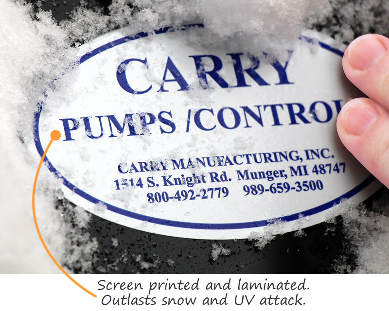 Weatherproof Labels Weatherproof Labels