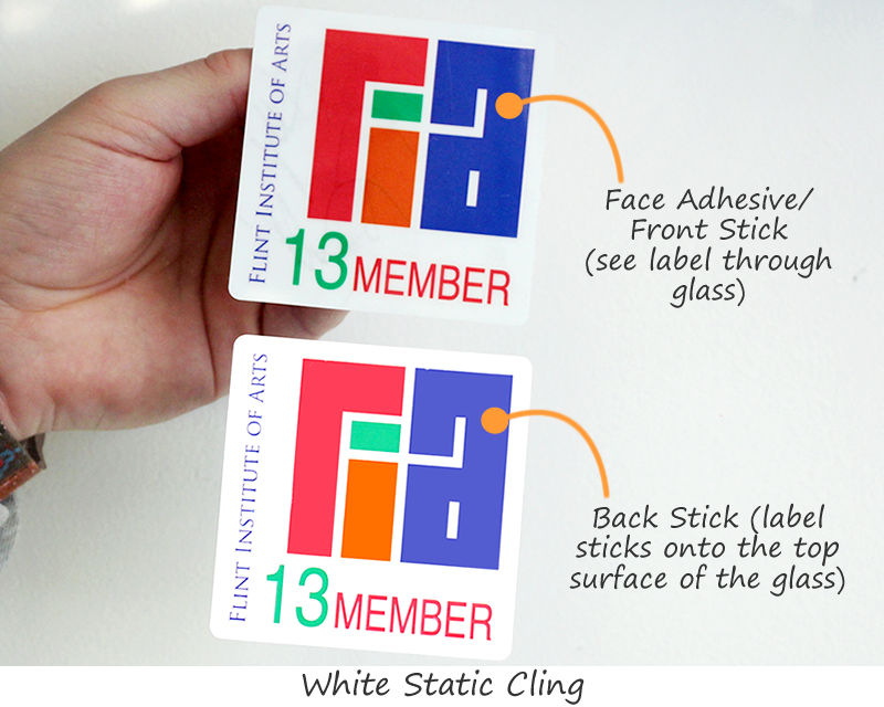 Window Decals | Free Shipping from LabelLab