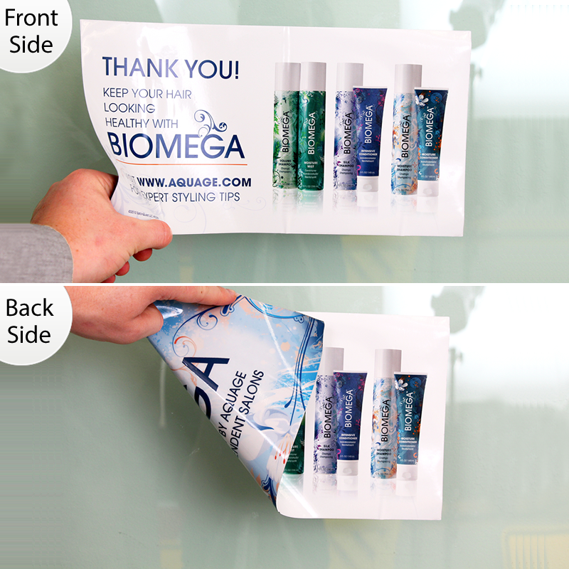 Double Sided Labels SKU LQ 3024